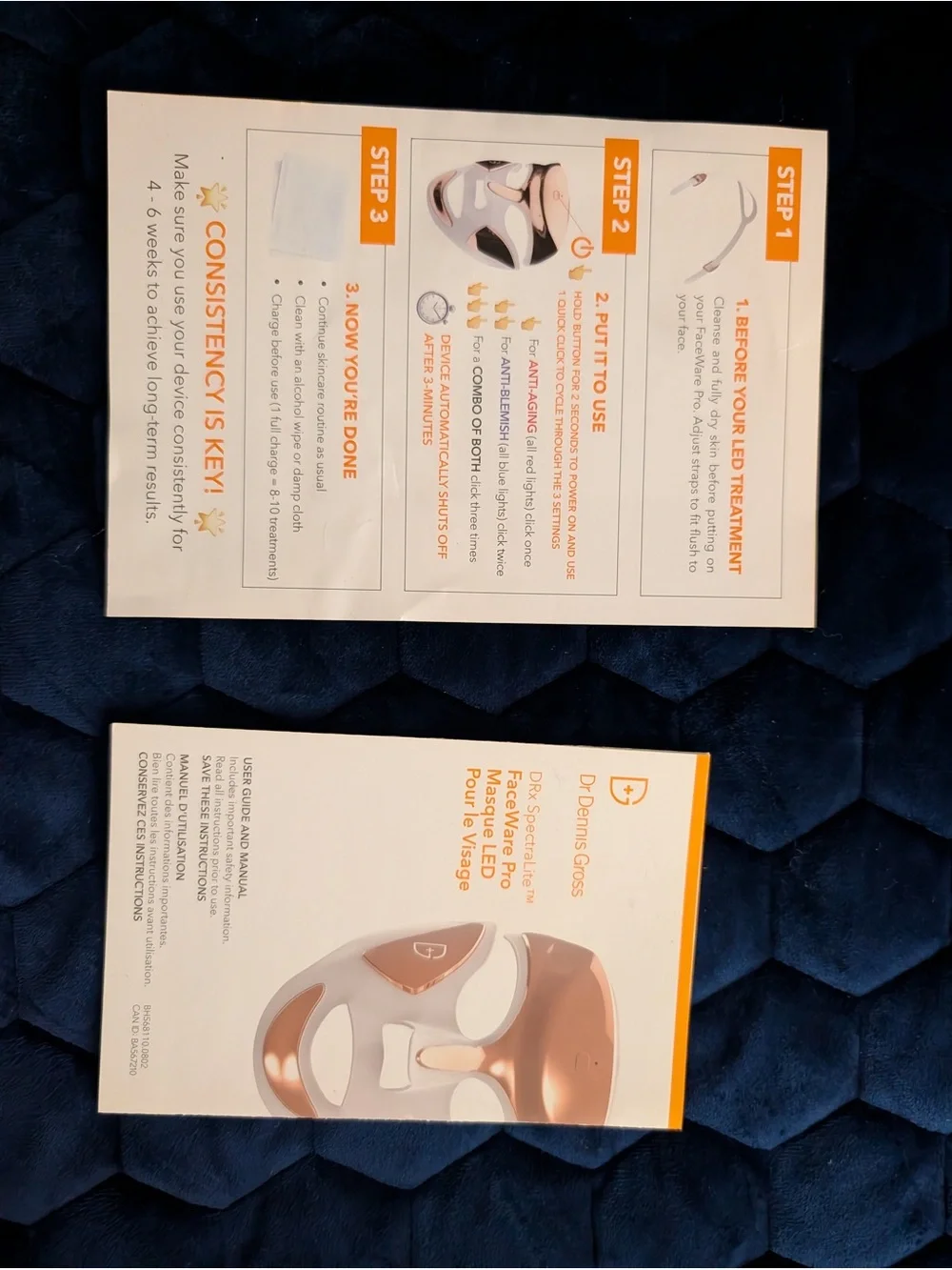 Dr Dennis Gross | Skincare | Spectralite Faceware Pro Led Mask White ...